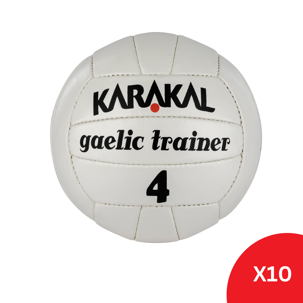 Karakal Gaelic Trainer Ball Size 4 - 10 Pack – Karakal Ireland
