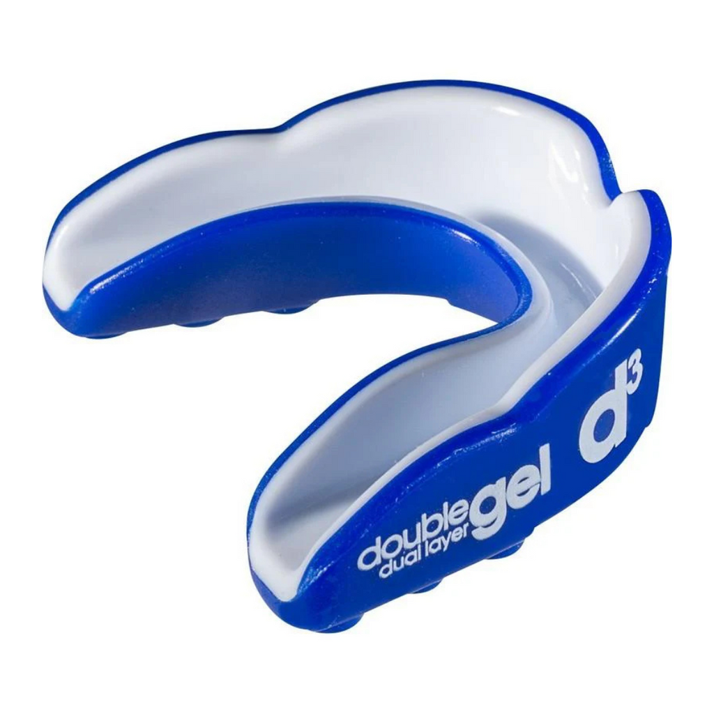 d3 Mouth Guard - Blue/White – Karakal Ireland