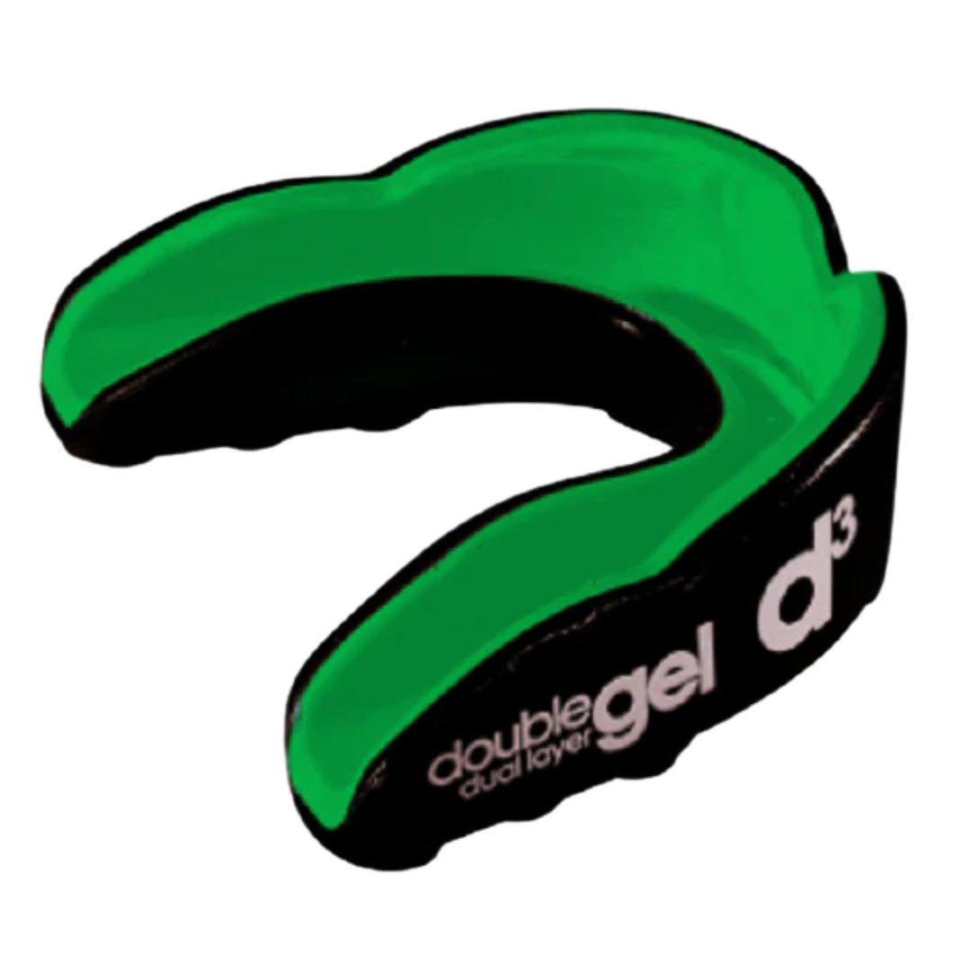 d3 Mouth Guard - Black/Green – Karakal Ireland