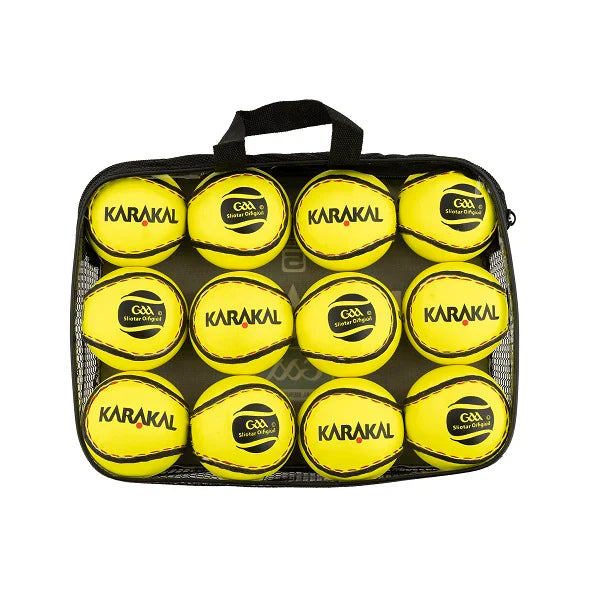 Karakal Official GAA Match Sliotar Size 4 ( Pack of 12 ) – Karakal Ireland